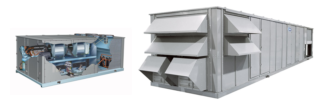 CLIMA ZERO - Climatización industrial - Productos HVAC